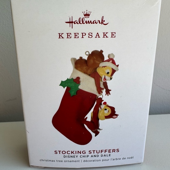 Disney | Holiday | Hallmark Keepsake Ornament 29 Disney Chip And Dale ...
